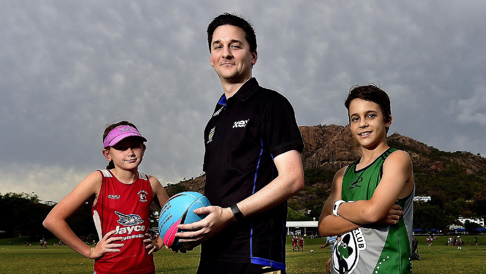 Townsville Touch Football teaches Townsville kids to excel on the field ...