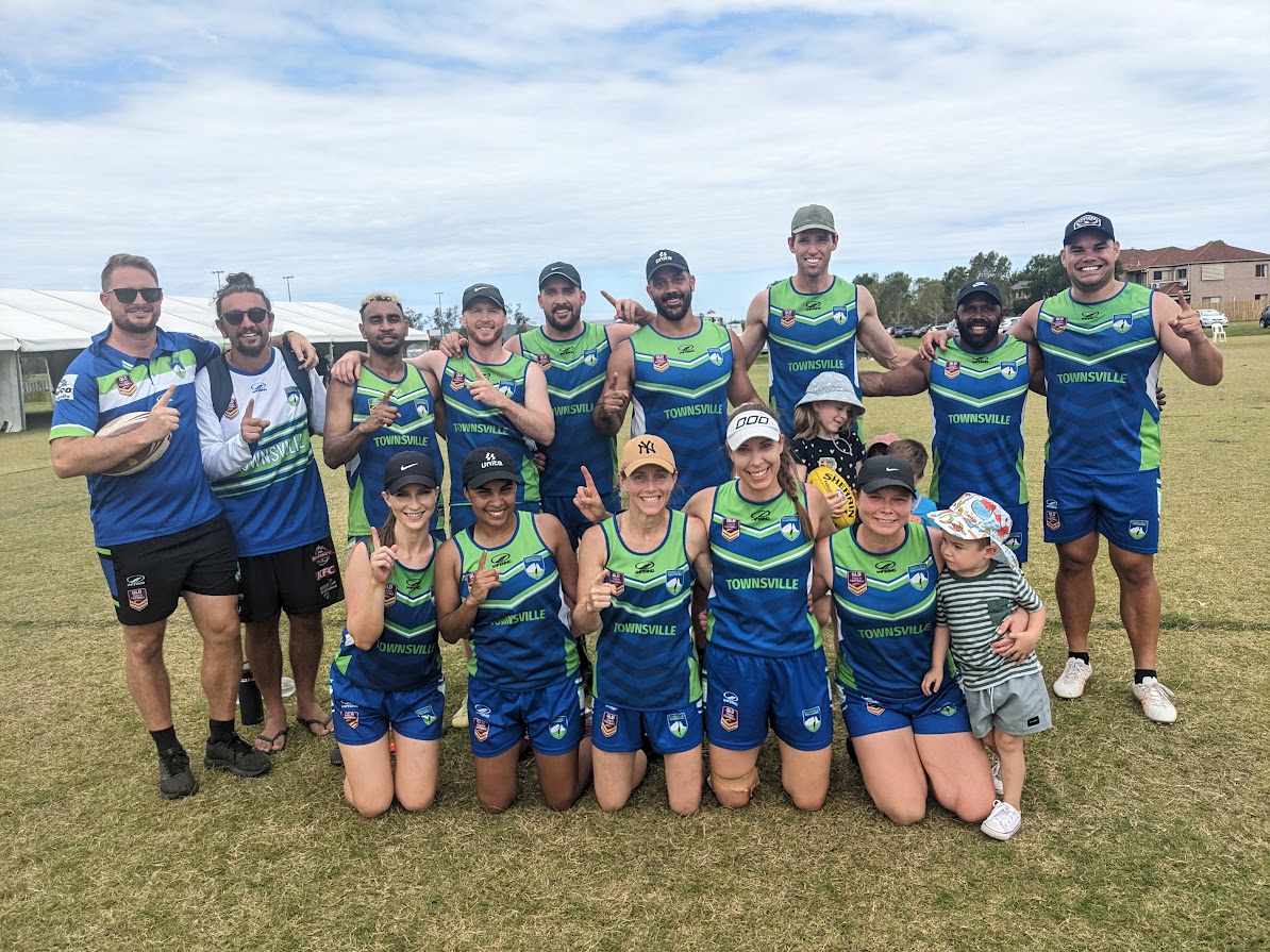 Experienced Heads Lead Saints Senior Mixed Side To Make History ...