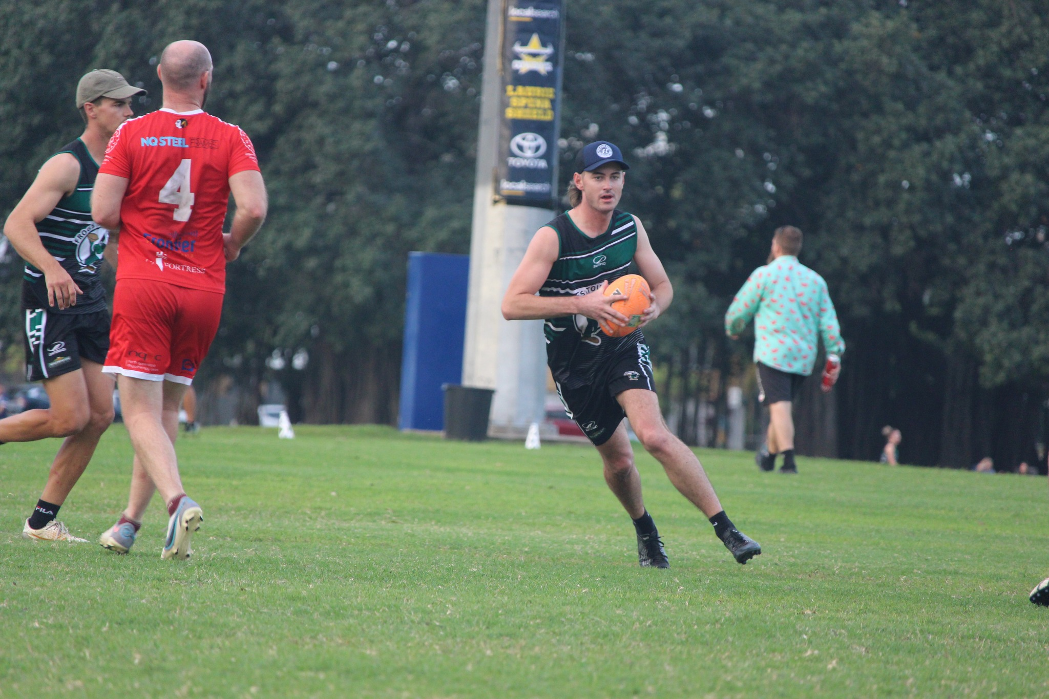 The Final Countdown : Brothers Touch Football Club Townsville