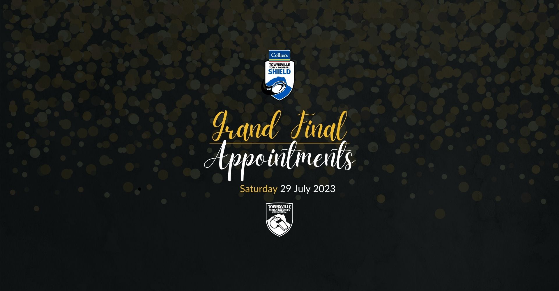 Referees Ready for 2023 Colliers Shield Grand Finals : Brothers Touch ...